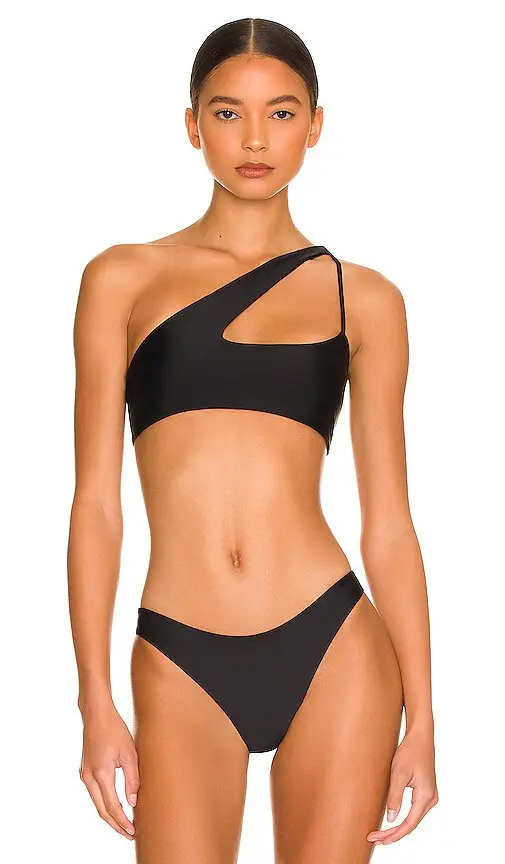 Mikoh Queensland 2 Bikini Top - Noir