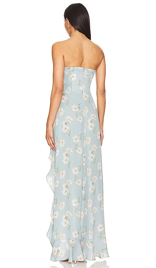 Amanda Uprichard X Eden Gown - Angelonia