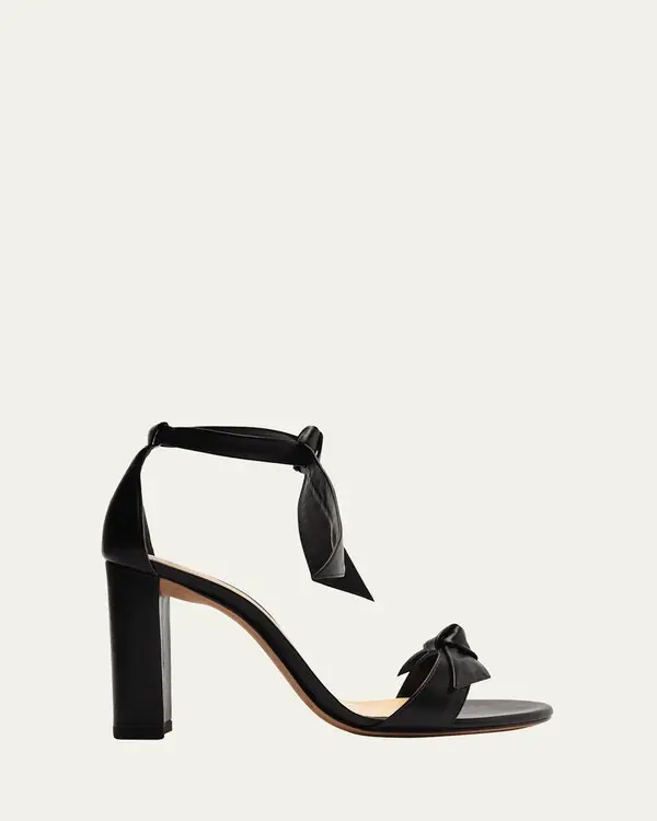 ALEXANDRE BIRMAN Clarita Ankle-strap Sandals - Black