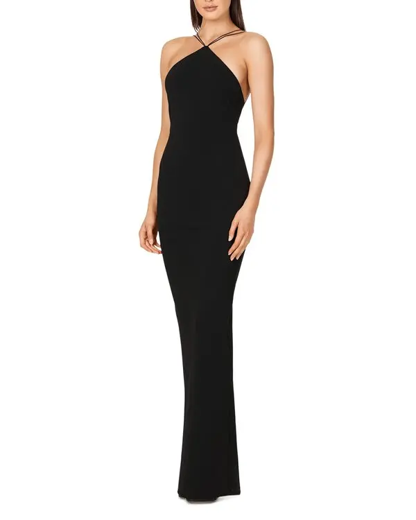NOOKIE Trinity Halter Gown