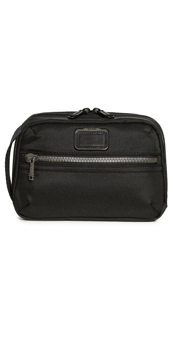 Tumi Ballistic Weave Travel Kit - Black