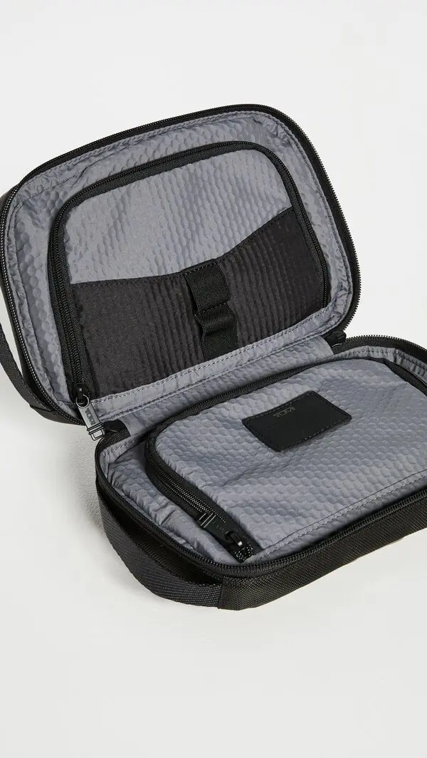 Tumi Ballistic Weave Travel Kit
