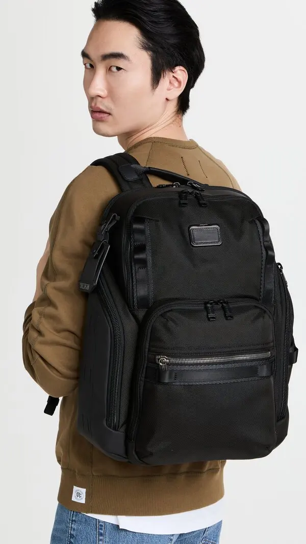 Tumi Search Backpack - Black