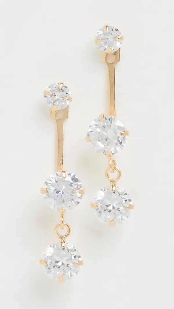 Shashi Versailles Stud Earrings