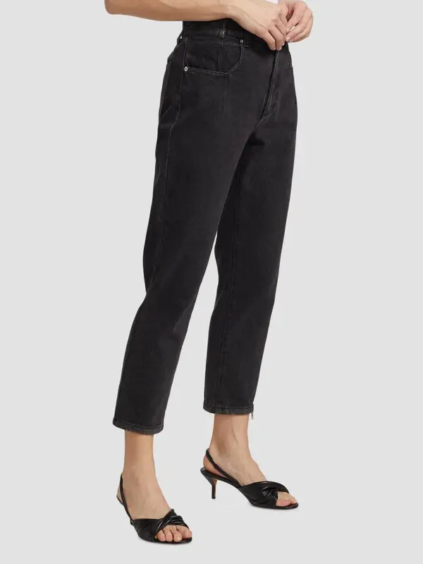 3.1 Phillip Lim High-rise Zip Detail Jeans