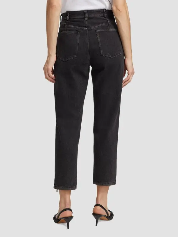 3.1 Phillip Lim High-rise Zip Detail Jeans