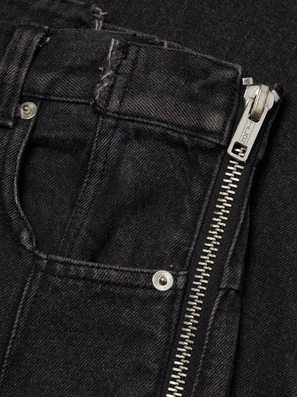 3.1 Phillip Lim High-rise Zip Detail Jeans