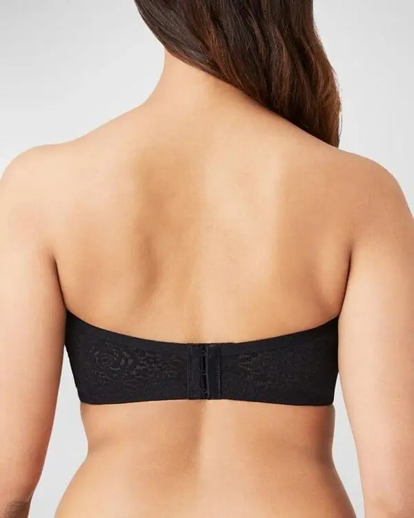 Wacoal Halo Lace Strapless Bra - Black