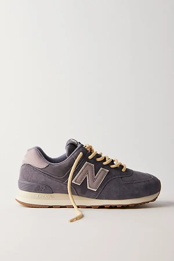 NEW BALANCE 574 Lace-up Sneakers - Honey