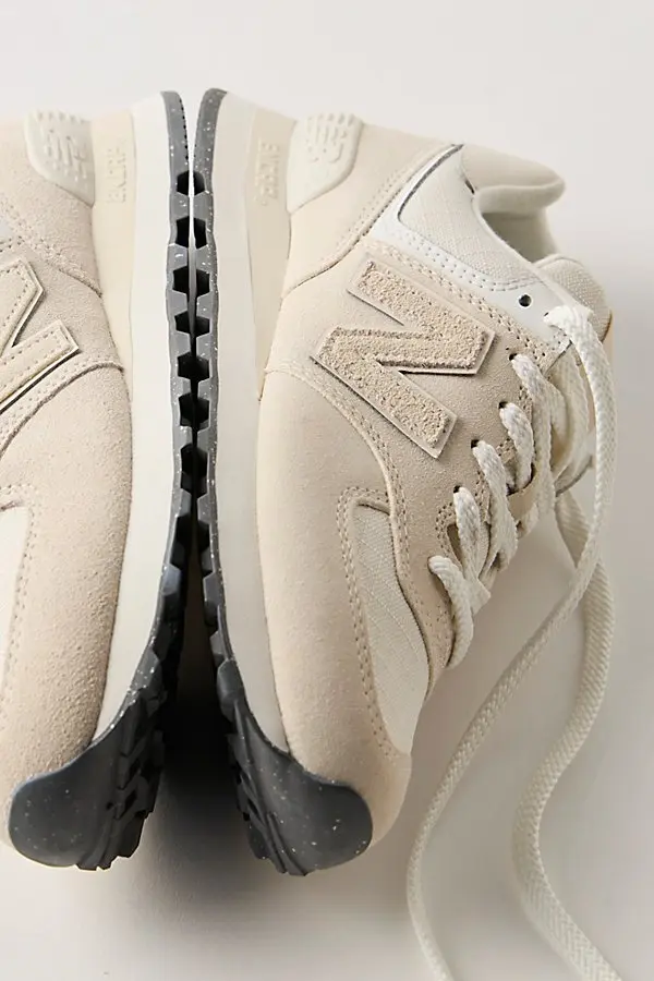 NEW BALANCE 574 Sneakers - Linen/sea Salt