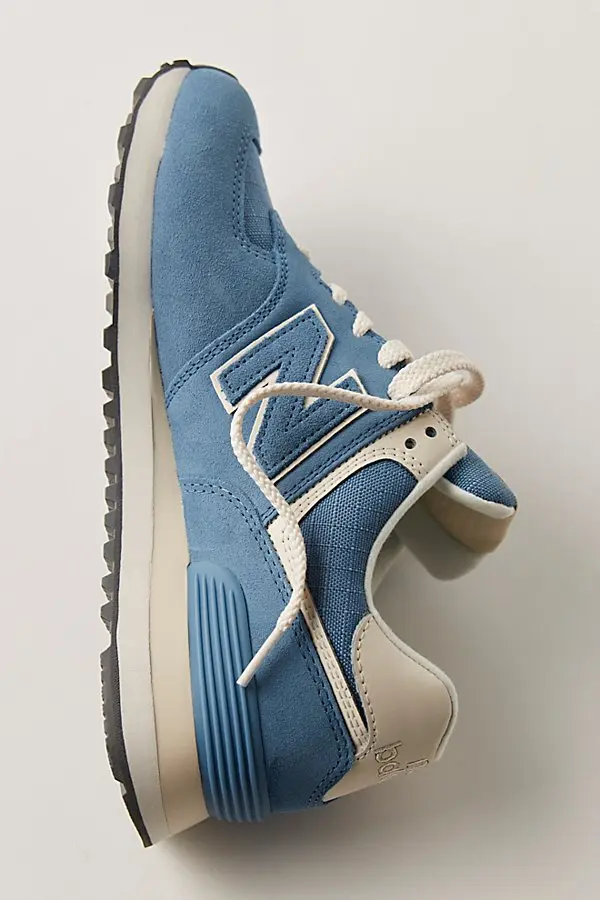 NEW BALANCE 574 Sneakers - New Spruce/sea Salt