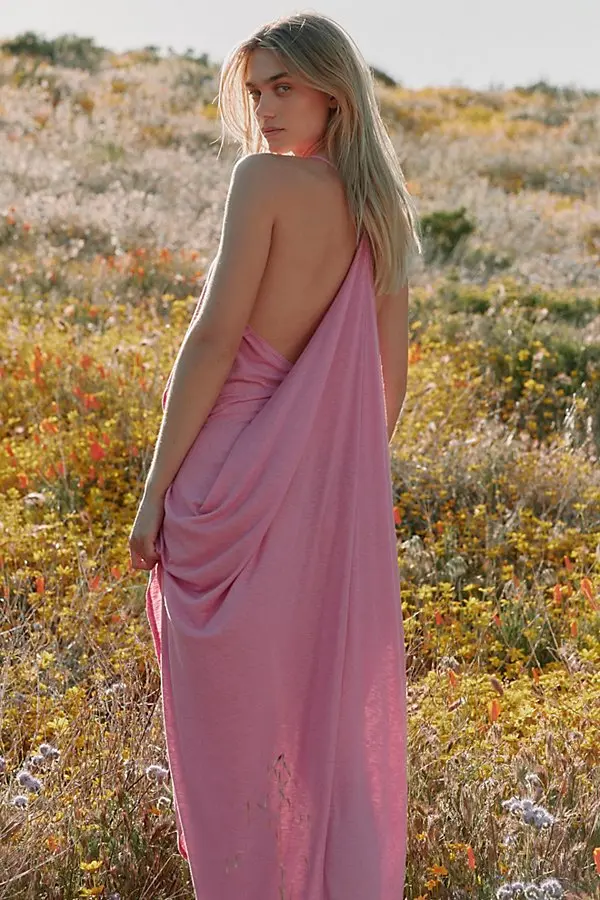 chinese dress ladies Positano Floral Maxi Dress – Modern Lounge