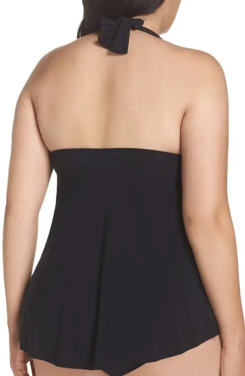 Magicsuit Sophie Underwire Tankini Top - Black