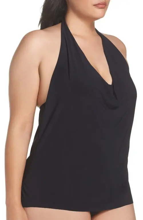 Magicsuit Sophie Underwire Tankini Top - Black