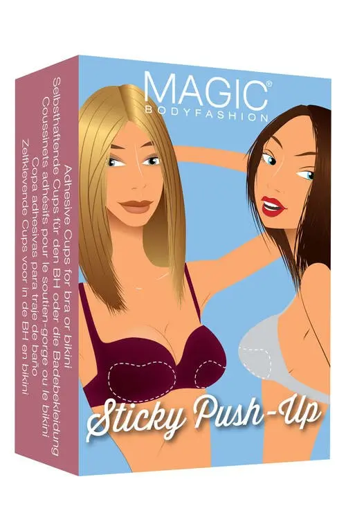 MAGIC BODYFASHION Sticky Push-up Pads
