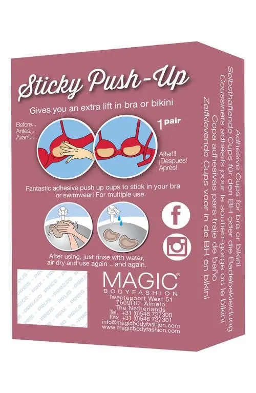 MAGIC BODYFASHION Sticky Push-up Pads