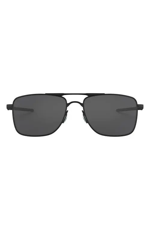 Oakley Gauge 8 Aviator Sunglasses - Black