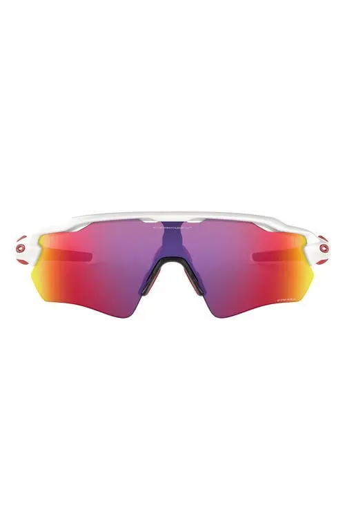 Oakley Prism™ Radar® Ev Path® 38mm Sport Sunglasses - White/prizm Road