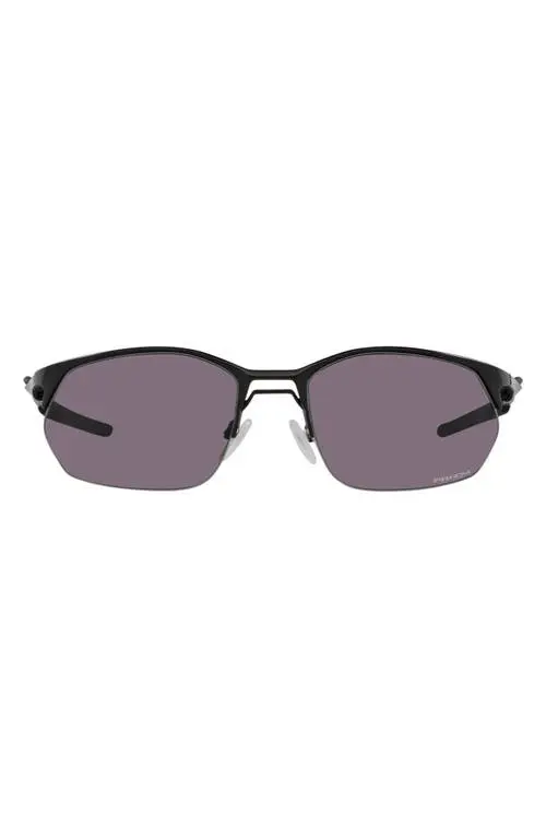 Oakley Wire Tap 2.0 60mm Sunglasses - Black