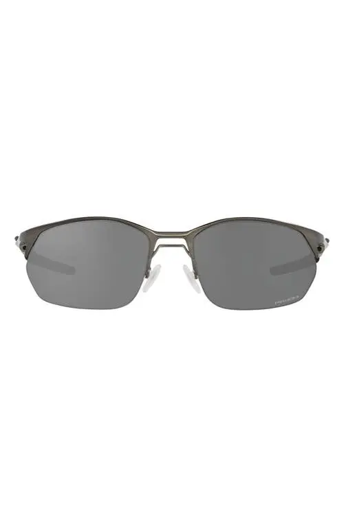 Oakley Wire Tap 2.0 60mm Sunglasses - Matte Gunmetal