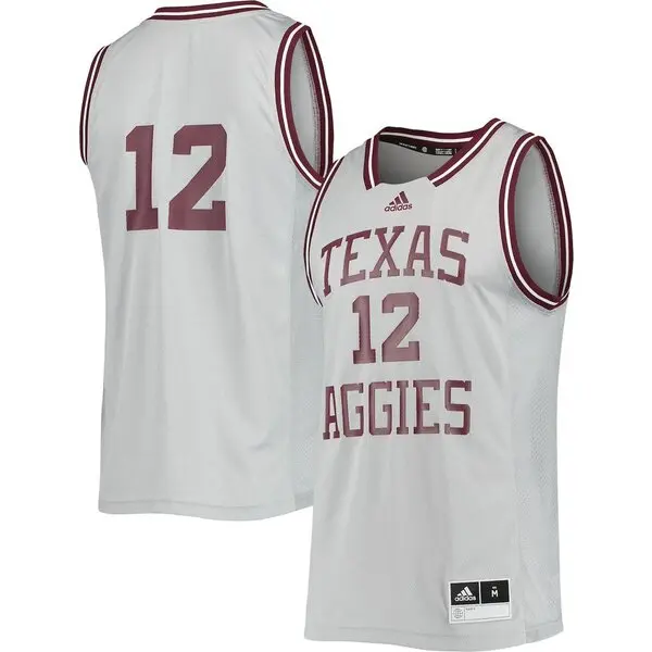 Adidas 12 Texas A&m Aggies Reverse Retro Jersey