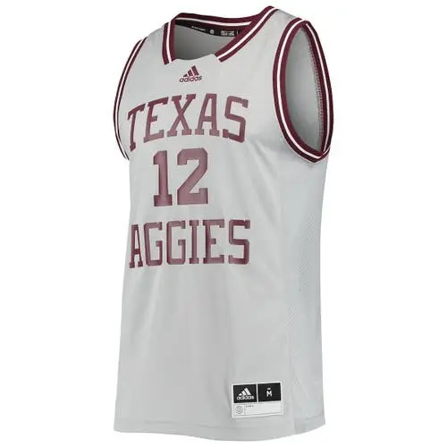 Adidas 12 Texas A&m Aggies Reverse Retro Jersey