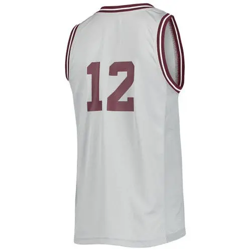 Adidas 12 Texas A&m Aggies Reverse Retro Jersey