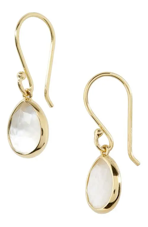 Ippolita Rock Candy Teeny Teardrop Earrings - Gold