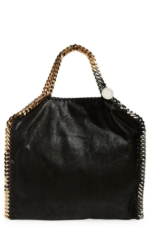 Stella McCartney Falabella Foldover Tote - Black