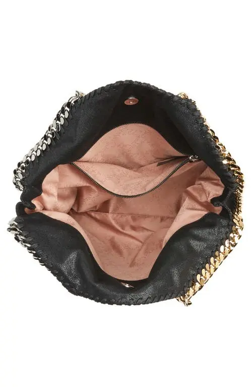 Stella McCartney Falabella Foldover Tote - Black