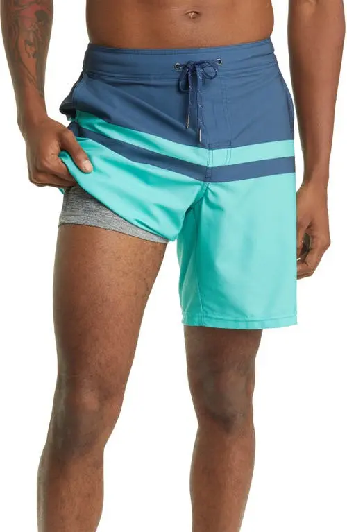 FAIR HARBOR The Ozone Swim Trunks - Jade