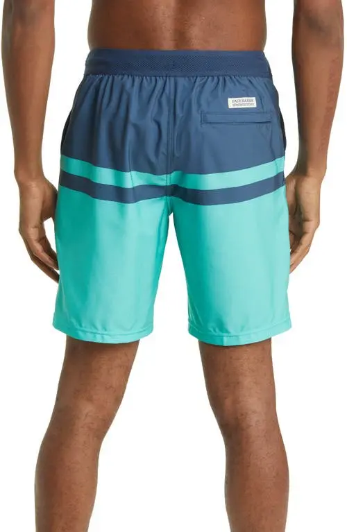FAIR HARBOR The Ozone Swim Trunks - Jade