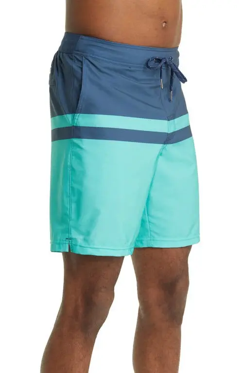 FAIR HARBOR The Ozone Swim Trunks - Jade