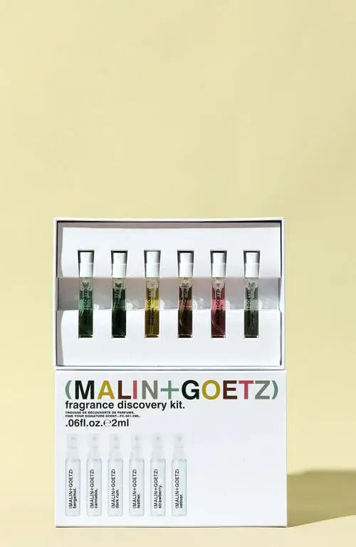 MALIN+GOETZ Fragrance Discovery Set - No Color