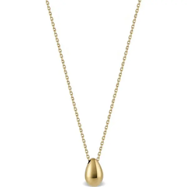 Bony Levy 14k Gold Pear Pendant Necklace - 14ky
