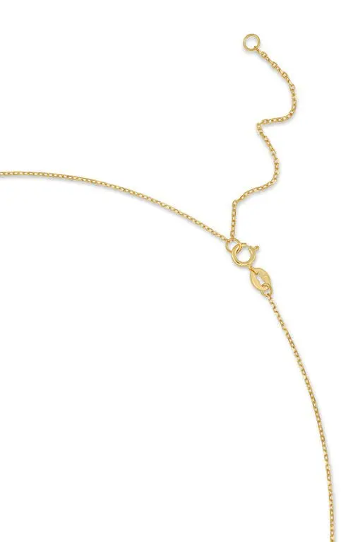 Bony Levy 14k Gold Pear Pendant Necklace