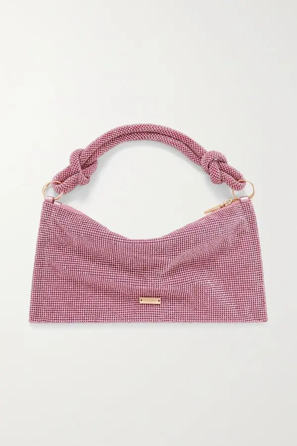 Cult Gaia Hera Nano Crystal Shoulder Bag