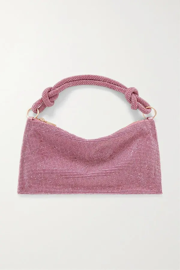 Cult Gaia Hera Nano Crystal Shoulder Bag