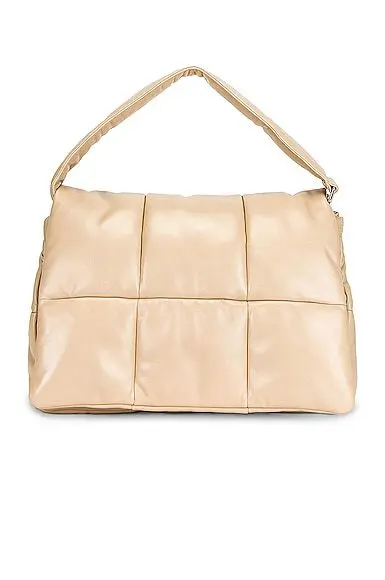 STAND STUDIO Wanda Clutch Bag In Nude