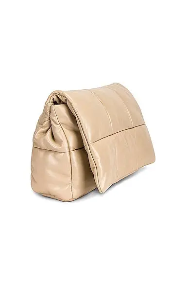 STAND STUDIO Wanda Clutch Bag In Nude