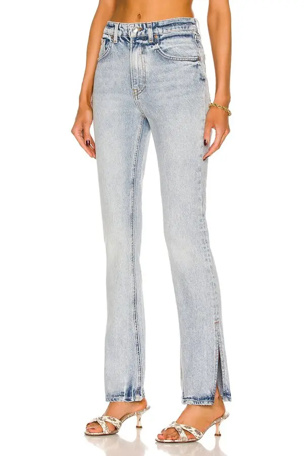 GRLFRND Harlow High-rise Boot Jeans - Encinitas