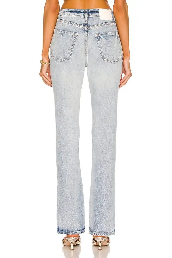 GRLFRND Harlow High-rise Boot Jeans - Encinitas