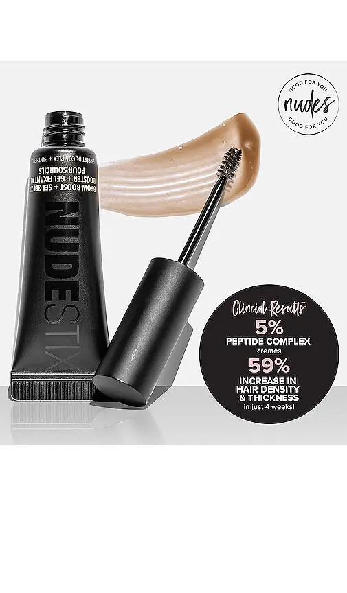 NUDESTIX Brow Set Gel Xl In White - N,a