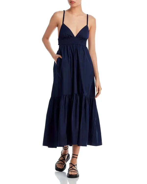 A.L.C. Rhodes Cotton Maxi Dress