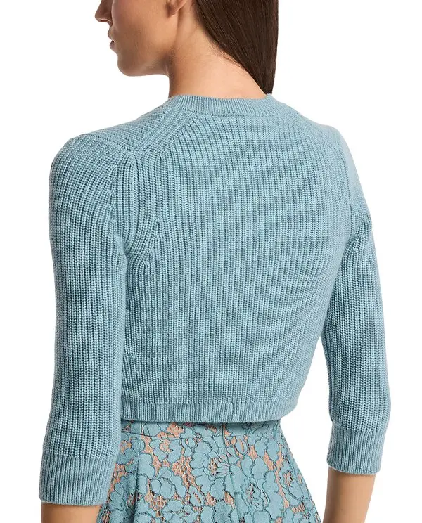 Michael Kors Cashmere Shrug Sweater - Seaglass