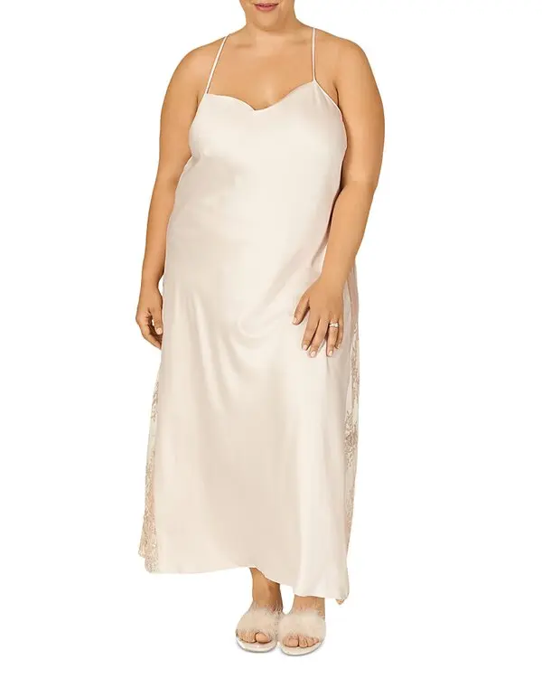 Rya Collection Darling Nightgown - Champagne
