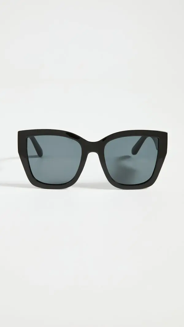 AIRE Haedus Cateye Sunglasses - Black