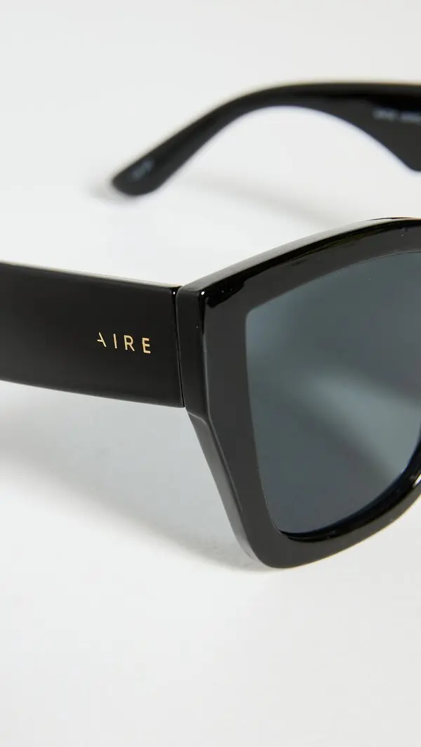 AIRE Haedus Cateye Sunglasses - Black
