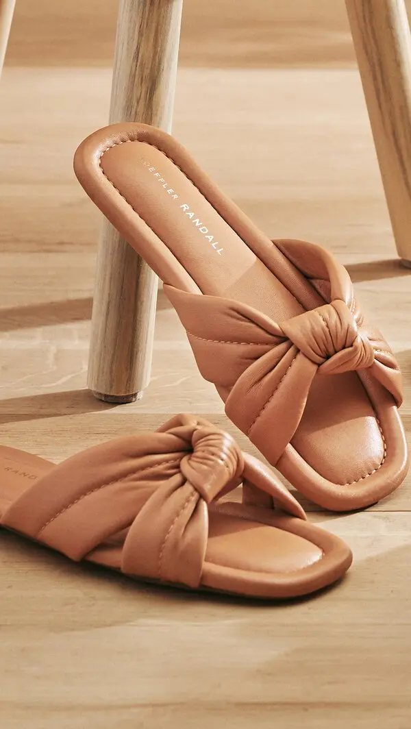LOEFFLER RANDALL Polly Knotted Sandals