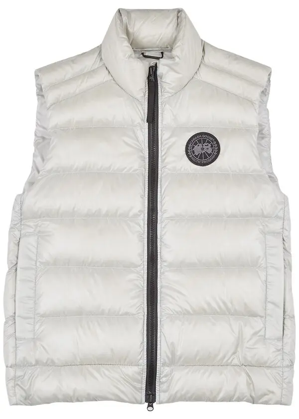 Canada Goose Crofton Quilted Shell Gilet - Grey